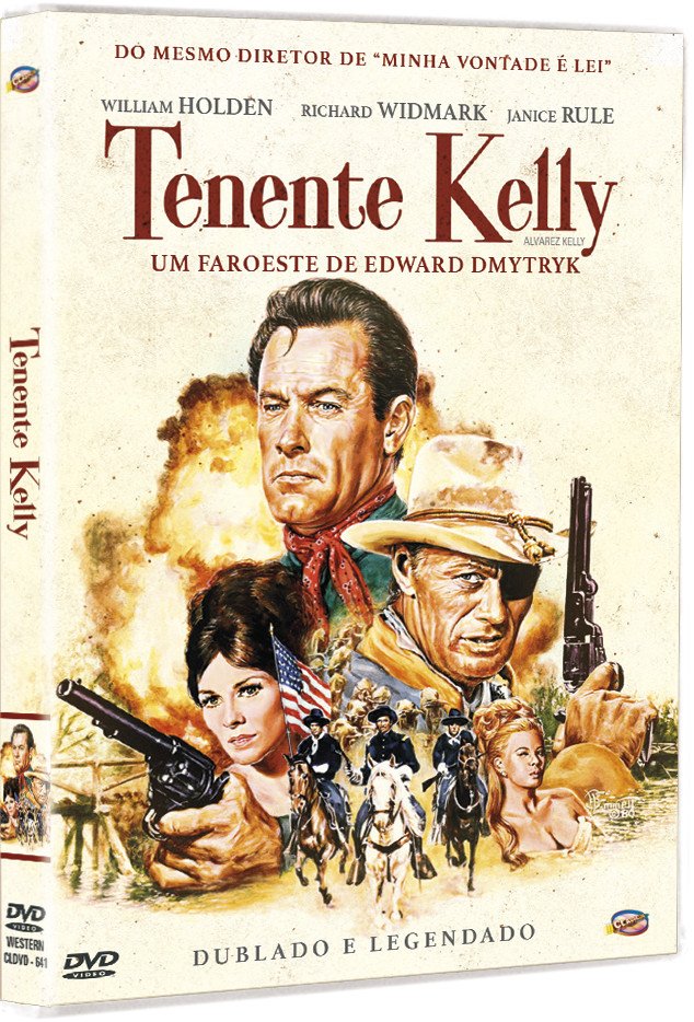 TENENTE KELLY | Classicline - Filmes Clássicos e Edições Especiais em ...