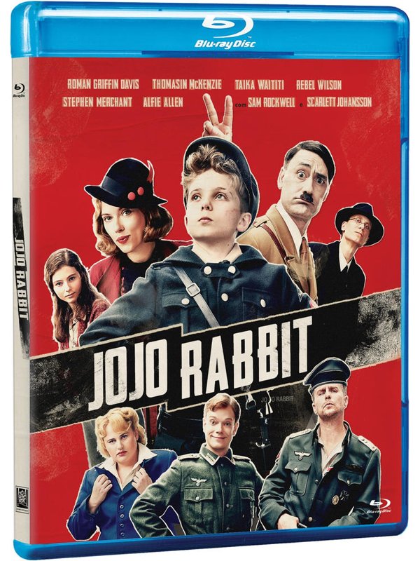 Blu-Ray Jojo Rabbit | Classicline - Filmes Clássicos e Edições ...