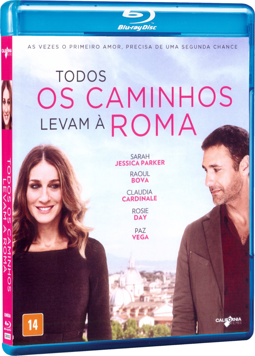 TODOS OS CAMINHOS LEVAM À ROMA - Blu-Ray | Classicline