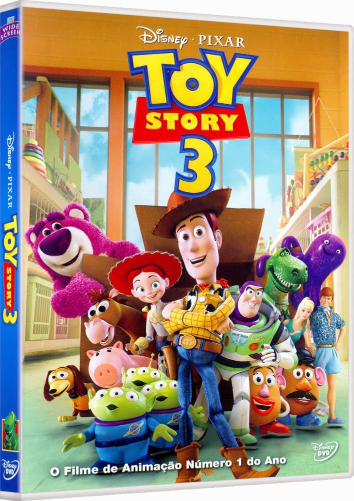 DVD Toy Story 3 | Classicline - Filmes Clássicos e Edições Especiais em ...
