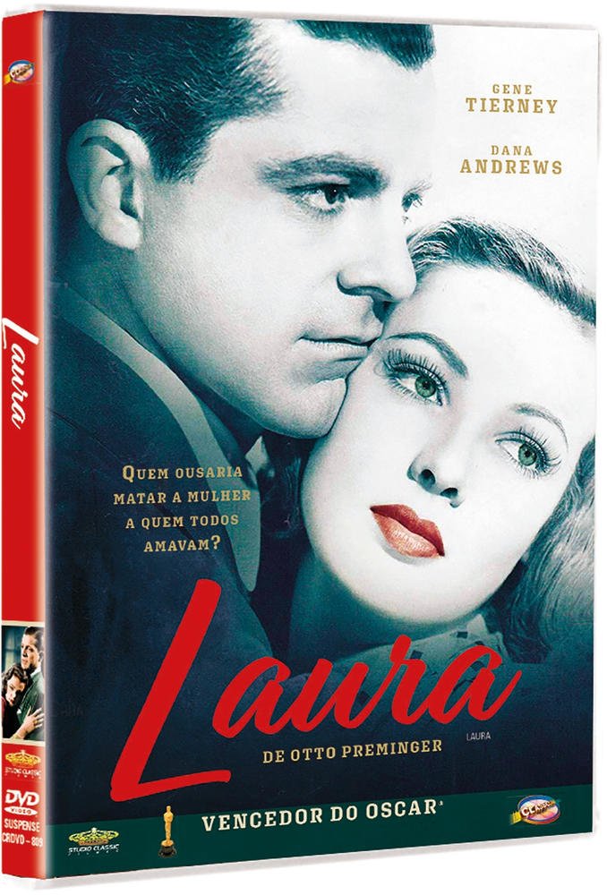 Laura - DVD | Classicline - Filmes Clássicos e Edições Especiais em DVD ...