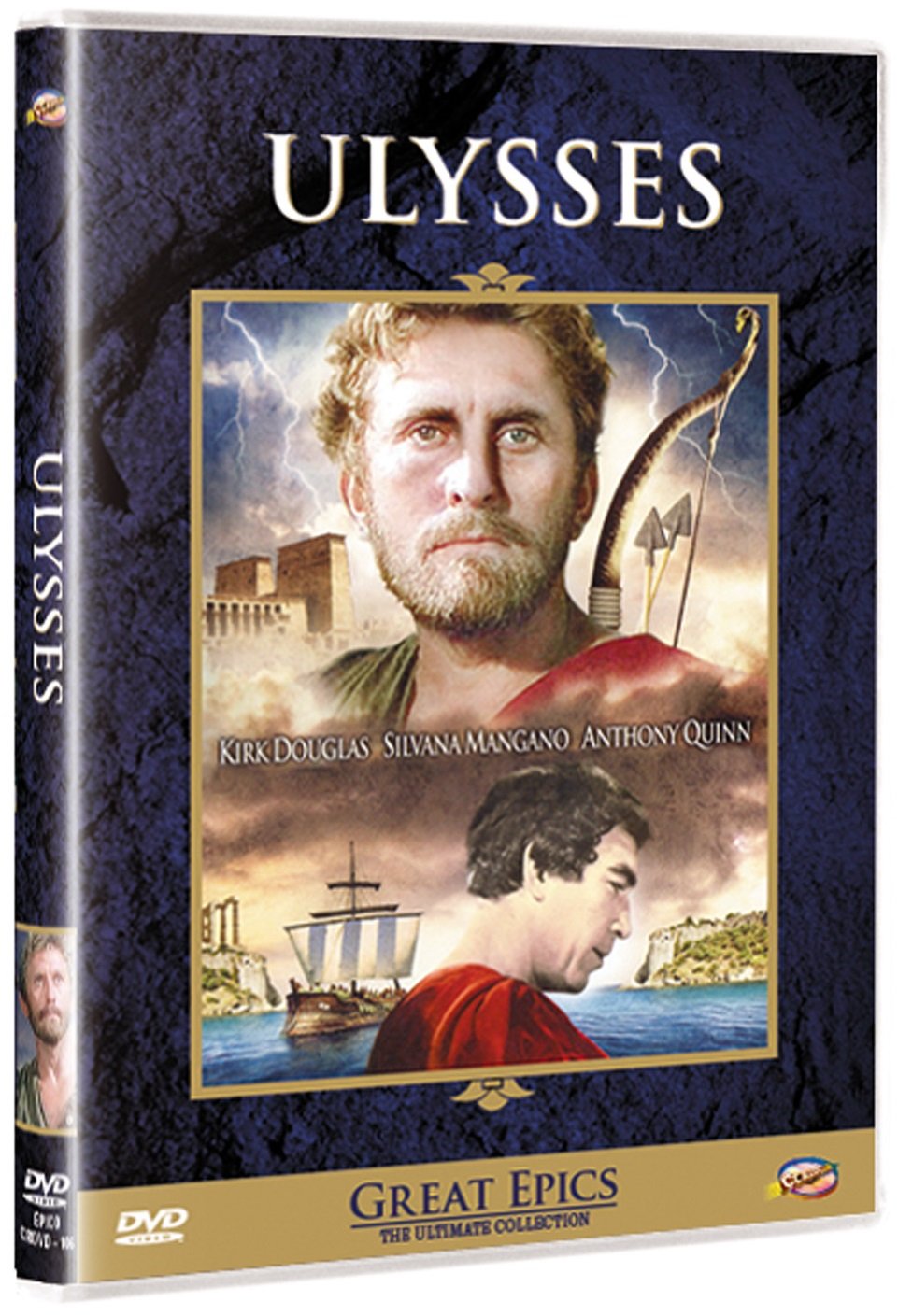ULYSSES | Classicline - Filmes Clássicos e Edições Especiais em DVD e ...