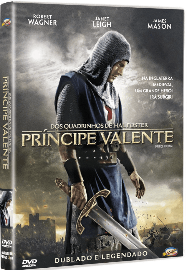 DVD - Príncipe Valente | Classicline - Filmes Clássicos e Edições ...