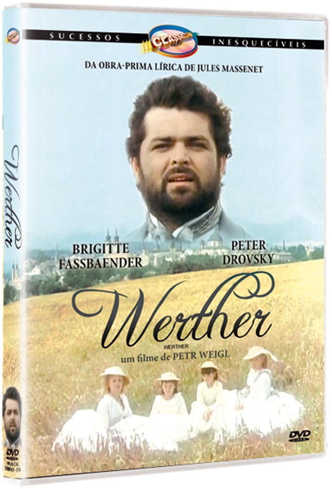 DVD - Werther | Classicline - Filmes Clássicos e Edições Especiais em ...