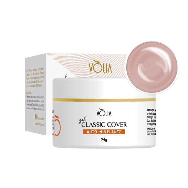 Gel Classic Cover Vòlia (24g) - Gel Construtor, Versátil e ...