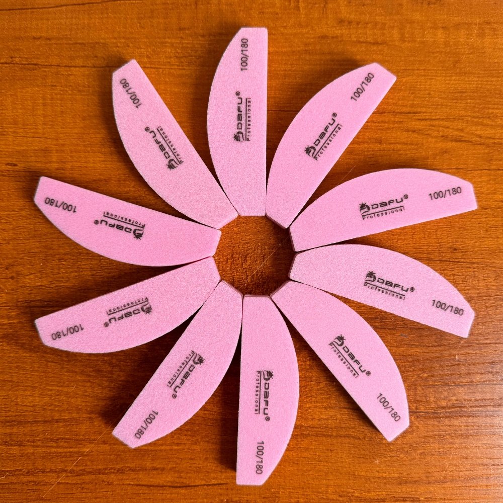 Lixa Buffer Mini Boomerang 100/180 - DAFU - A Melhor Lixa para o seu ...