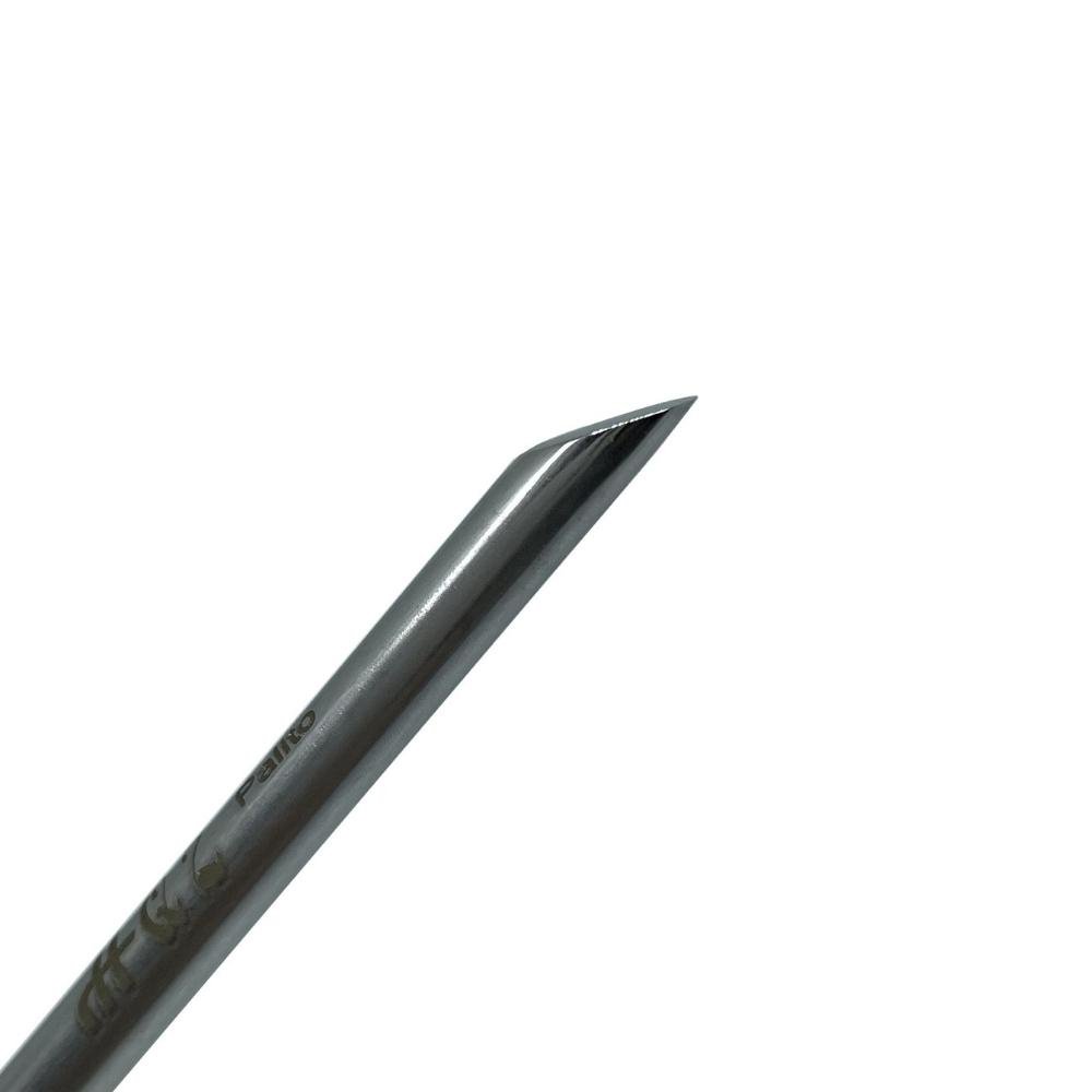 Palito Inox Chanfro - HQZ | Mavana Cosméticos