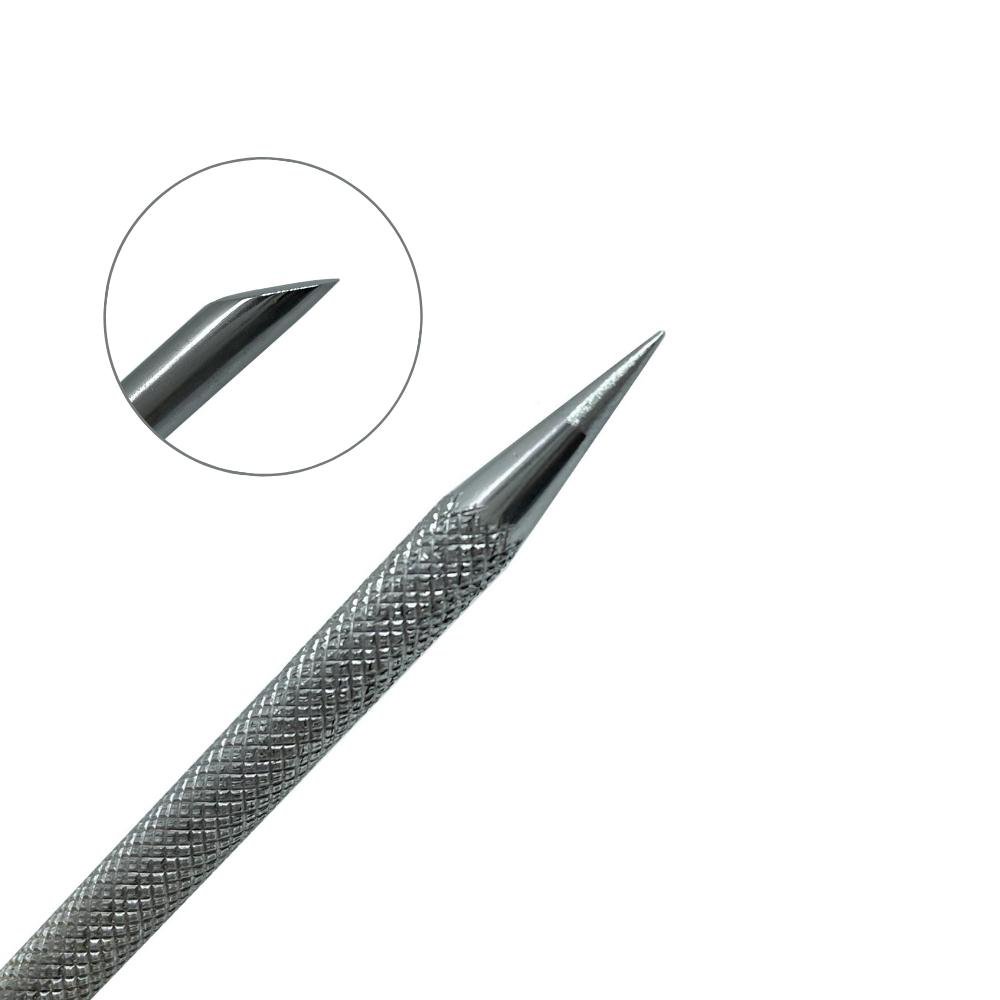 Palito Inox Chanfro - HQZ | Mavana Cosméticos