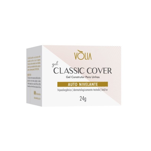 Gel Classic Cover Vòlia (24g) - Gel Construtor, Versátil e ...
