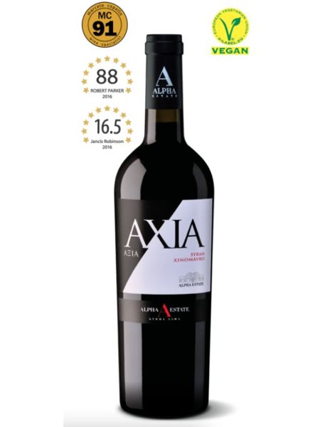 alpha-estate-axia | Sommelier