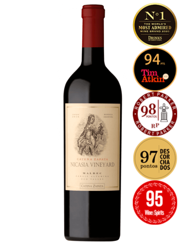 Vinho Catena Zapata Nicasia Malbec 750ml | Sommelier