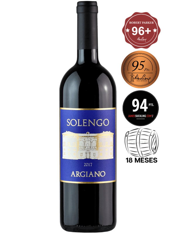 Vinho Argiano Solengo IGT 750ml | Sommelier