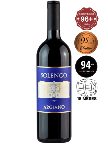Vinho Argiano Solengo IGT 750ml | Sommelier