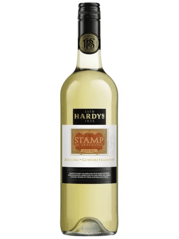 Vinho Hardys Stamp Riesling Gewurztraminer 750Ml | Sommelier