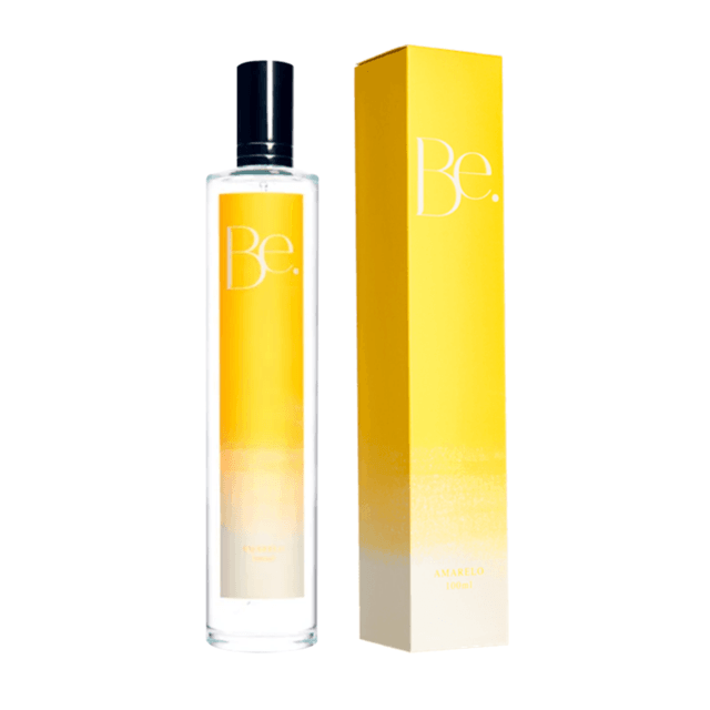 Perfume Feminino Colônia Be. Amarelo 100Ml | La Partier