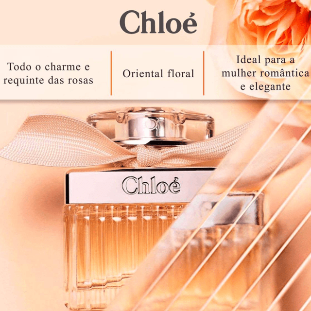 Perfume Feminino Chloé Chloé Edp 30 Ml | La Partier
