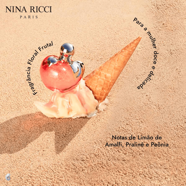 Perfume Feminino Nina Nina Ricci Edt 50 Ml | La Partier
