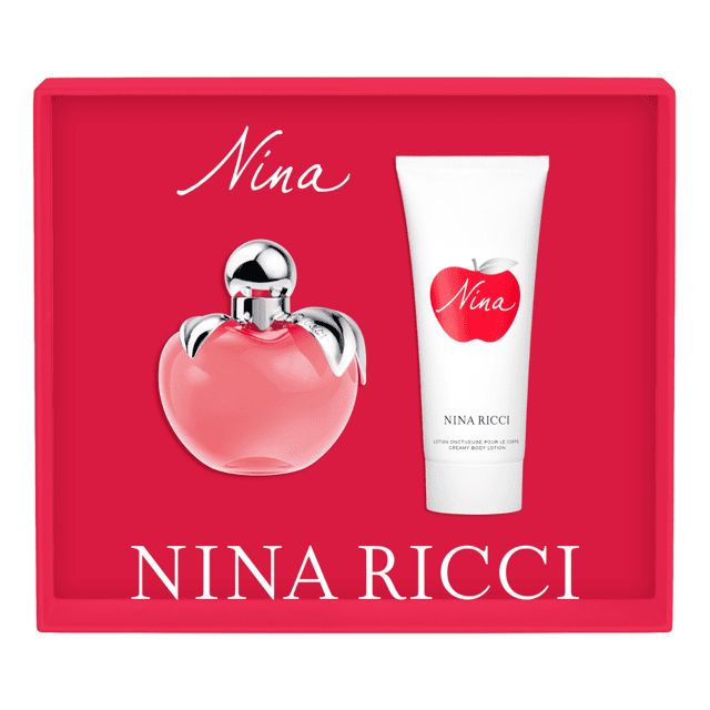 PERFUME FEMININO NINA NINA RICCI EDT 80 ML + BODY LOTION 100ML | La Partier