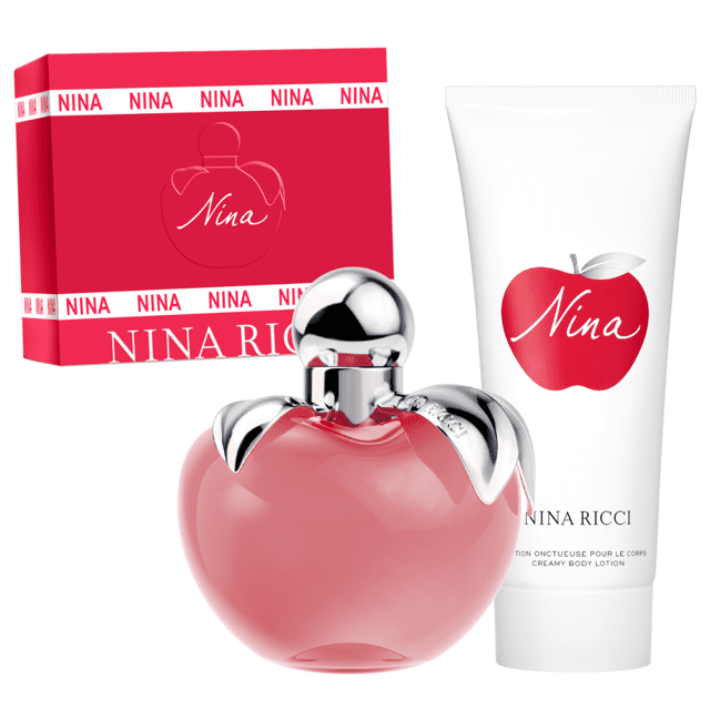 PERFUME FEMININO NINA NINA RICCI EDT 80 ML + BODY LOTION 100ML | La Partier