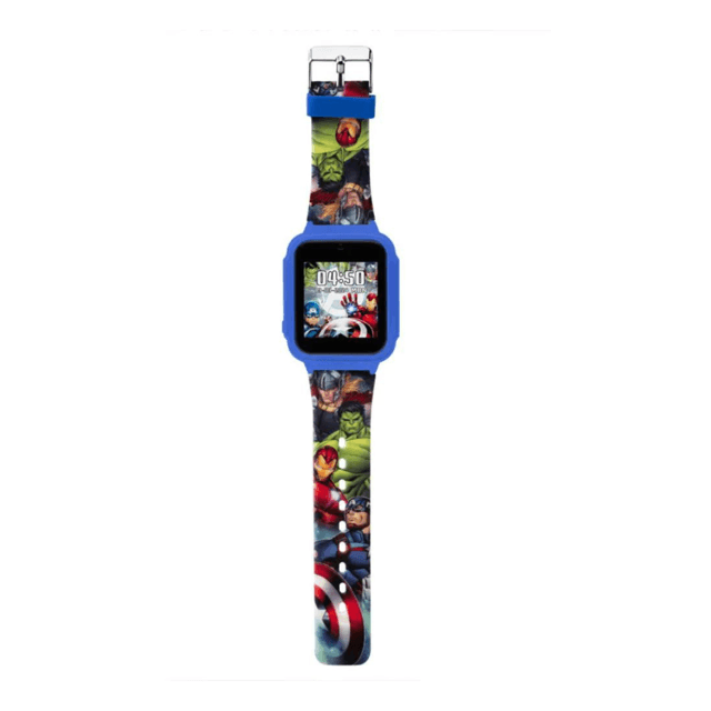 RELÓGIO INTERATIVO CONDOR MARVEL KIDS AVENGERS MASCULINO COMARVELAA/8A ...