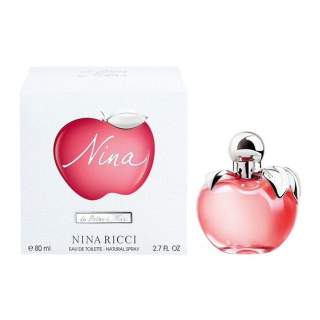 Perfume Feminino Nina Nina Ricci Edt 80Ml | La Partier
