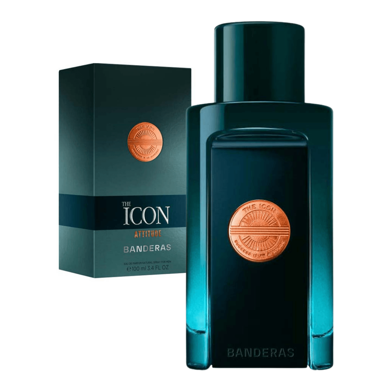 Perfume Masculino The Icon Attitude Banderas Edt 100Ml | La Partier