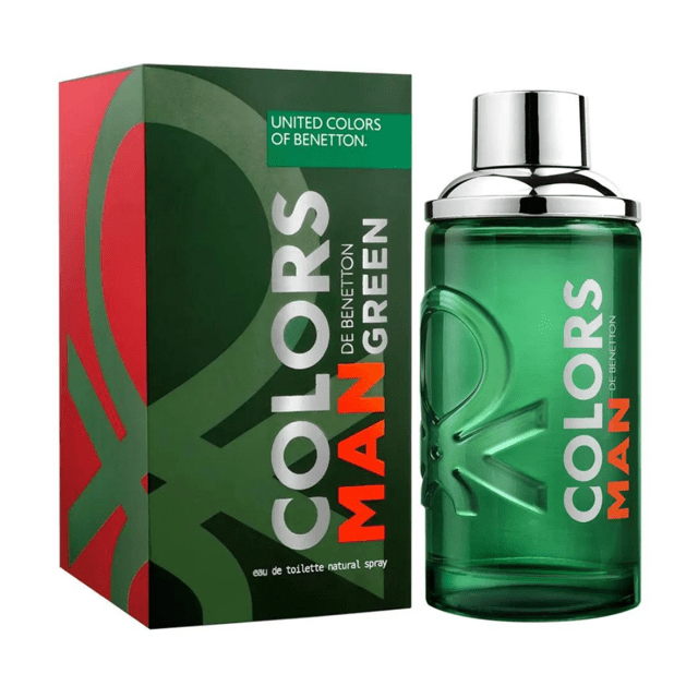 Perfume Masculino Colors Man Green Benetton Edt 200 Ml | La Partier