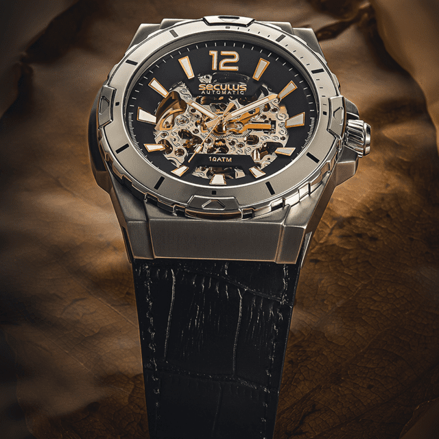 Relógio Masculino Seculus Automatic Preto 20847Gpsvsu1 | La Partier