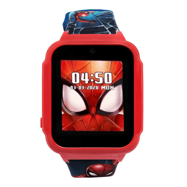 RELÓGIO INTERATIVO CONDOR MARVEL KIDS HOMEM-ARANHA MASCULINO COMARVELAC ...