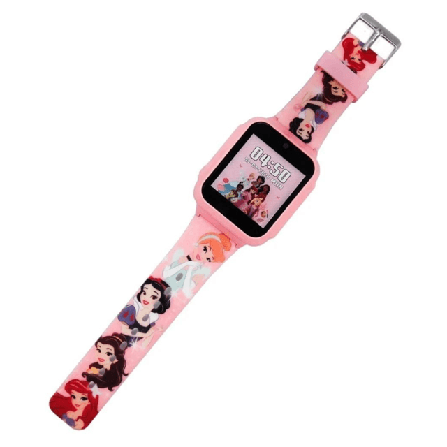 RELÓGIO INTERATIVO CONDOR DISNEY KIDS PRINCESAS FEMININO CODISNEYAA/8T ...
