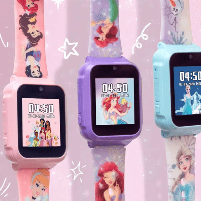 Relógio Interativo Condor Disney Kids Princesas Feminino Codisneyaa/8T ...