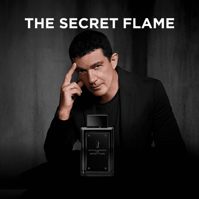 Perfume Importado Masculino The Secret Flame Eau De Toilette 100 Ml ...