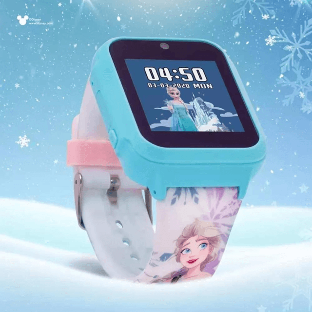 RELÓGIO INTERATIVO CONDOR DISNEY KIDS FROZEN FEMININO CODISNEYAC/8A ...