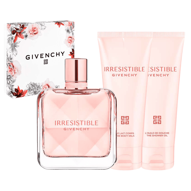 Kit Perfume Feminino Irresistible Givenchy Edp 80 Ml + Body Lotion 75Ml ...