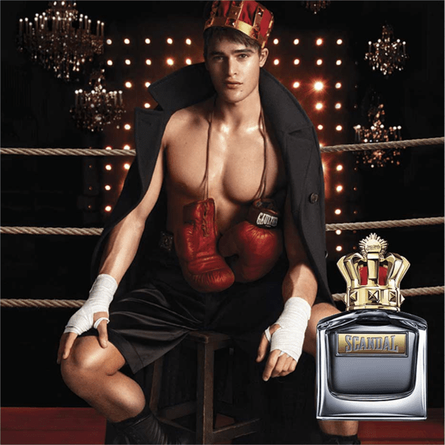 Kit Perfume Masculino Scandal Pour Homme EDT de Jean Paul Gaultier 50ml ...