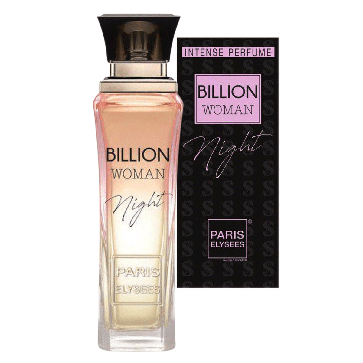 Perfume Feminino Billion Woman Night de Paris Elysees Edt 100ml | La ...