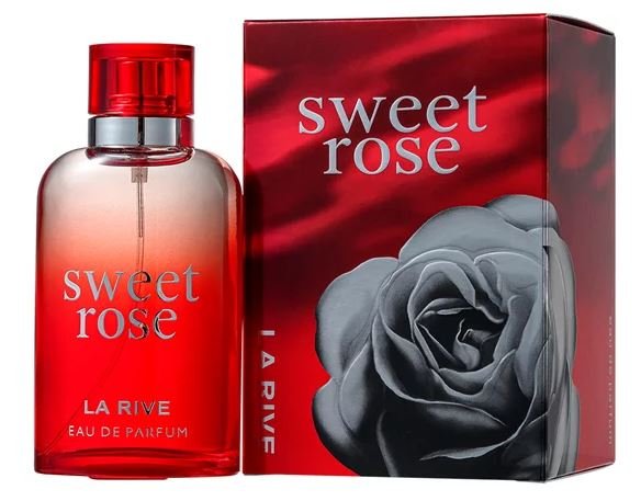 PERFUME FEMININO SWEET ROSE LA RIVE EAU DE PARFUM 90ML | La Partier