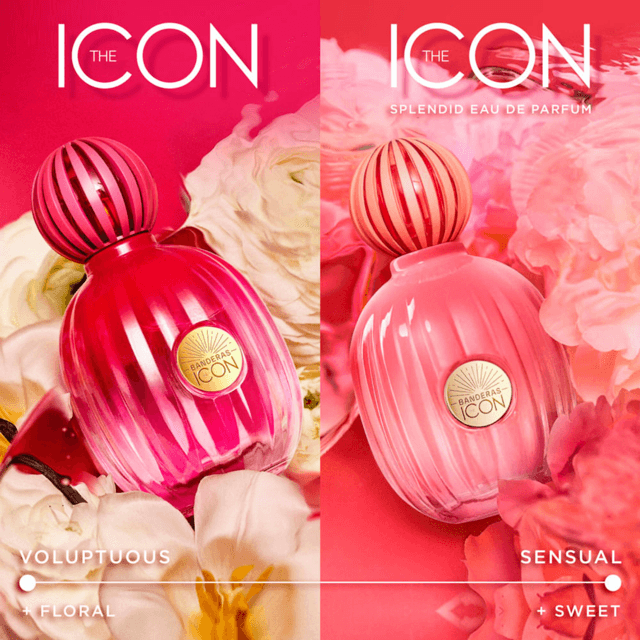 PERFUME FEMININO THE ICON SPLENDID ANTONIO BANDERAS EDP 50 ML | La Partier