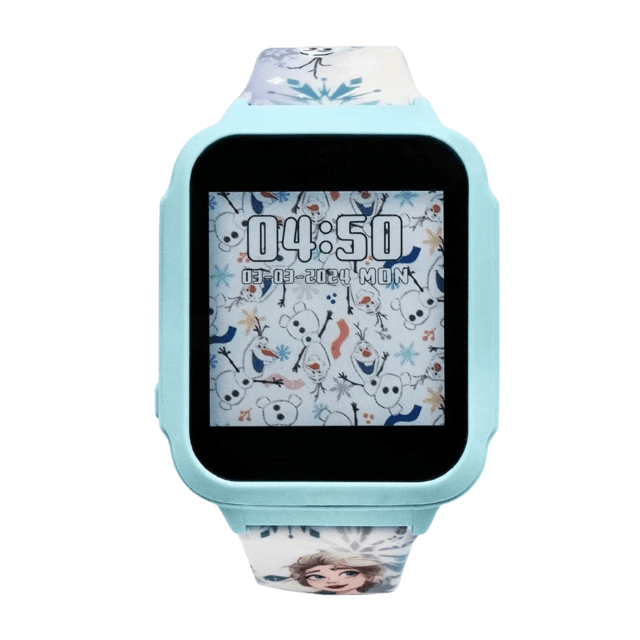 RELÓGIO INTERATIVO CONDOR DISNEY KIDS FROZEN FEMININO CODISNEYAC/8A ...