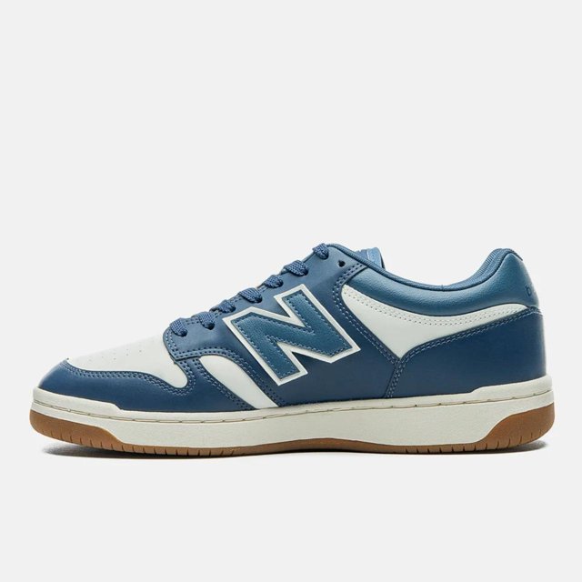 Tênis New Balance 480 Low | Lojas Tisott - Adidas, Nike, New Balance, Puma