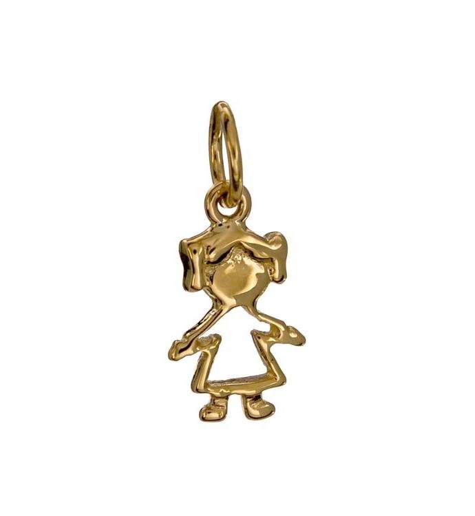 Pingente Menina | Jota Design Joias