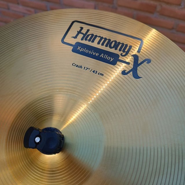 Prato 17 Waldman Harmony Crash Latão | DAYS MUSIC STORE