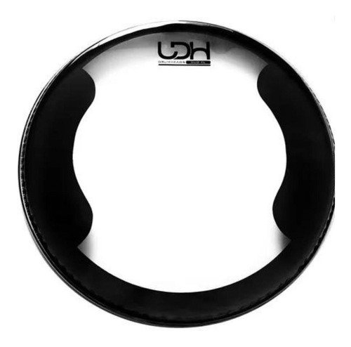 Pele 16 LDH Duo Clear Preto | DAYS MUSIC STORE