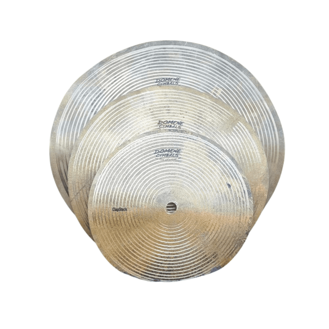 Kit de Pratos 08 10 12 Domene Clap Stack | DAYS MUSIC STORE