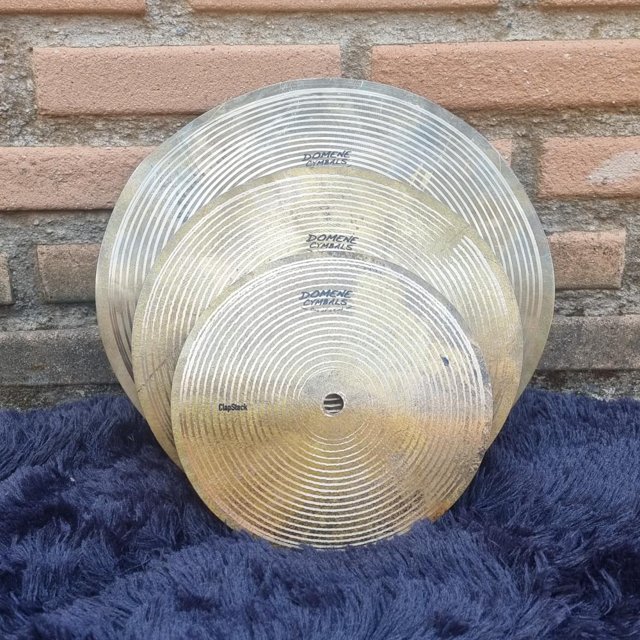 Kit de Pratos 08 10 12 Domene Clap Stack | DAYS MUSIC STORE