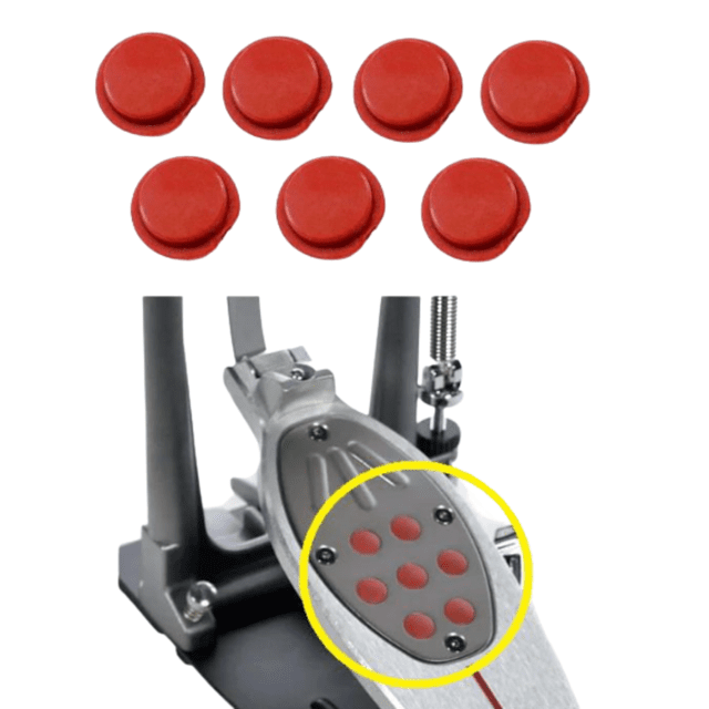 Aderencia para Sapata Pearl RedLine Series | DAYS MUSIC STORE