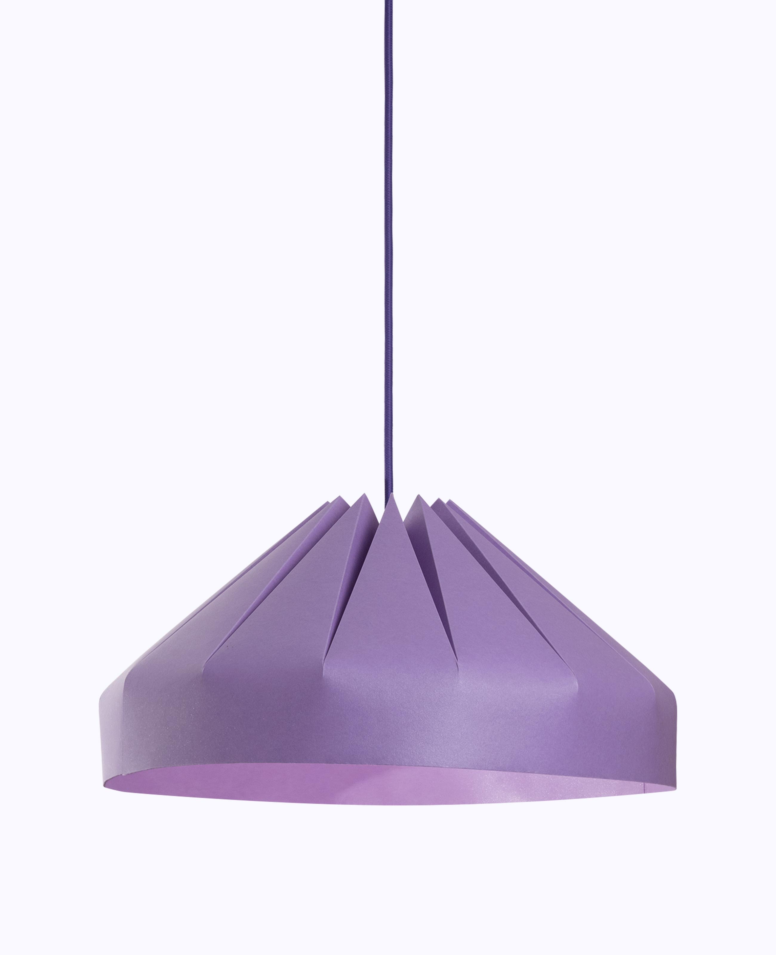 Luminária Aurora - Feita de origami em Papel | Studio Luvi