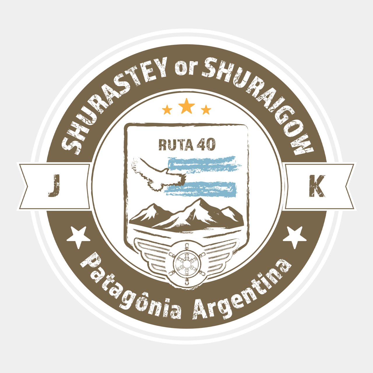 Adesivo | RUTA 40 | Shurastey