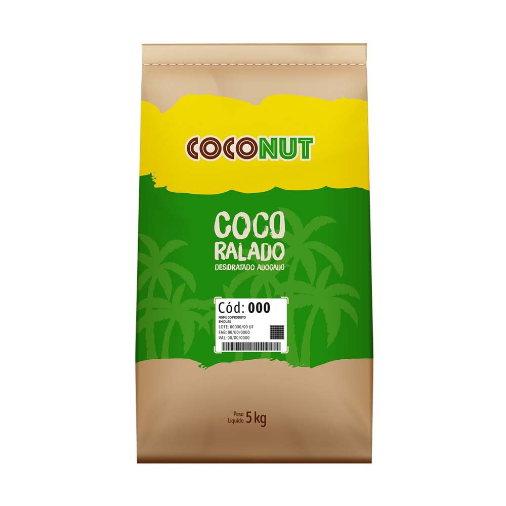 Coco Ralado Fino Coconut 10kg – Natural e Ideal para Confeitaria | Loja ...
