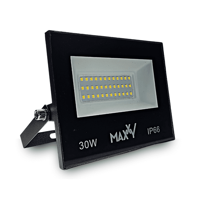 Refletor Super Led 30w Branco Frio 6500k Bivolt | LED RS